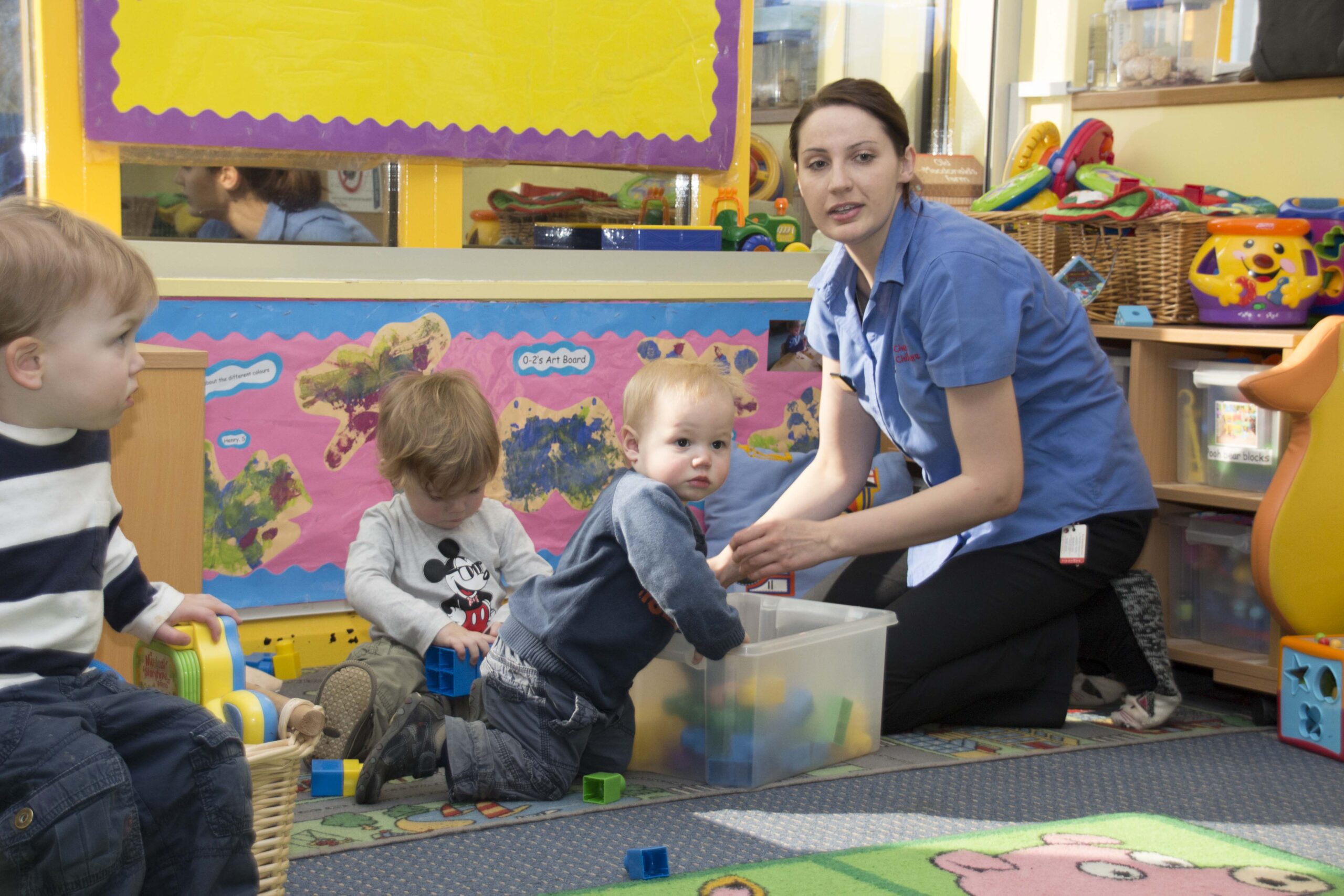 Starting Nursery Top 10 Tips | Cherry Childcare Day Nurseries